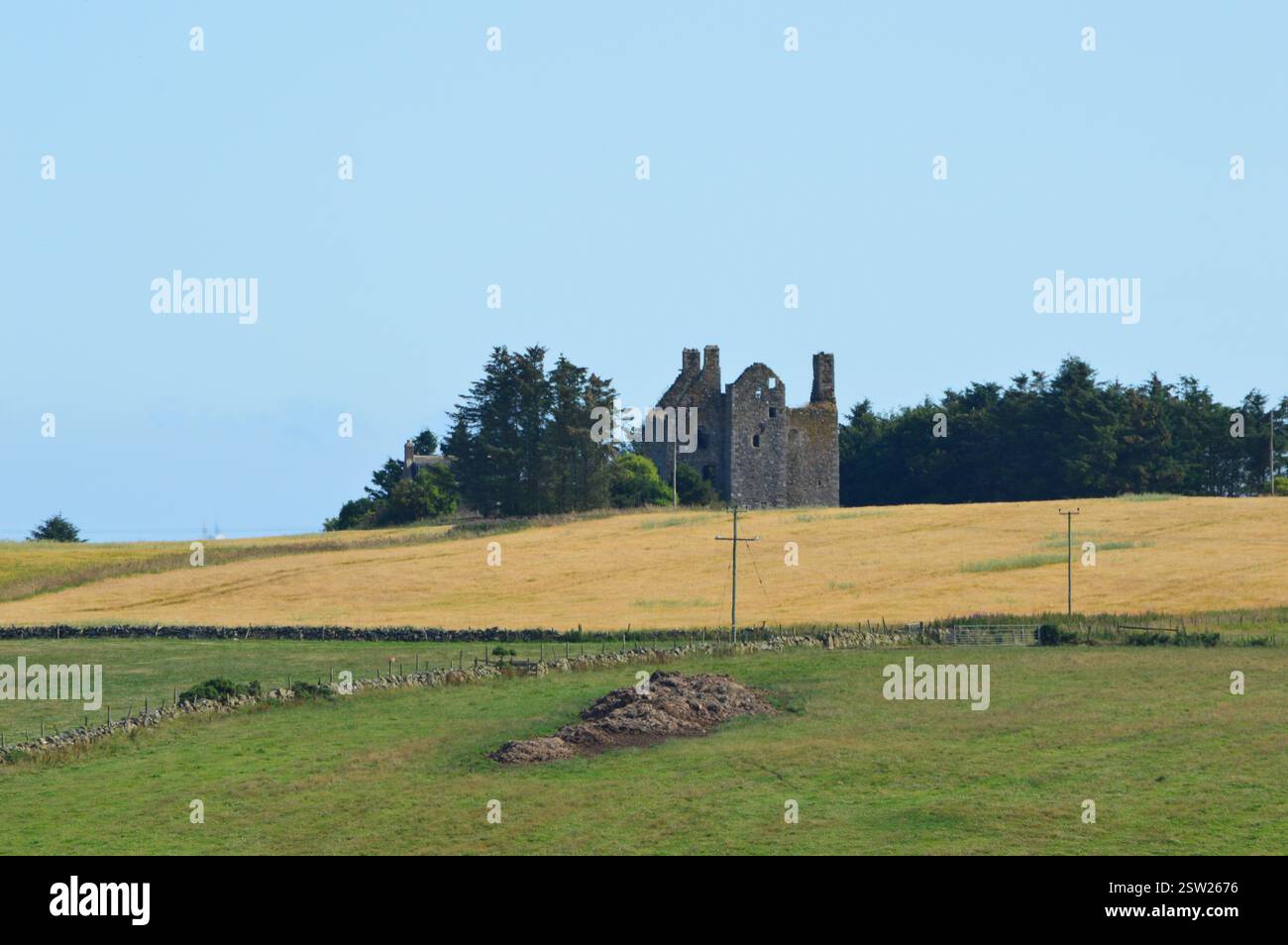 Knockhall castle hi-res stock photography and images - Alamy