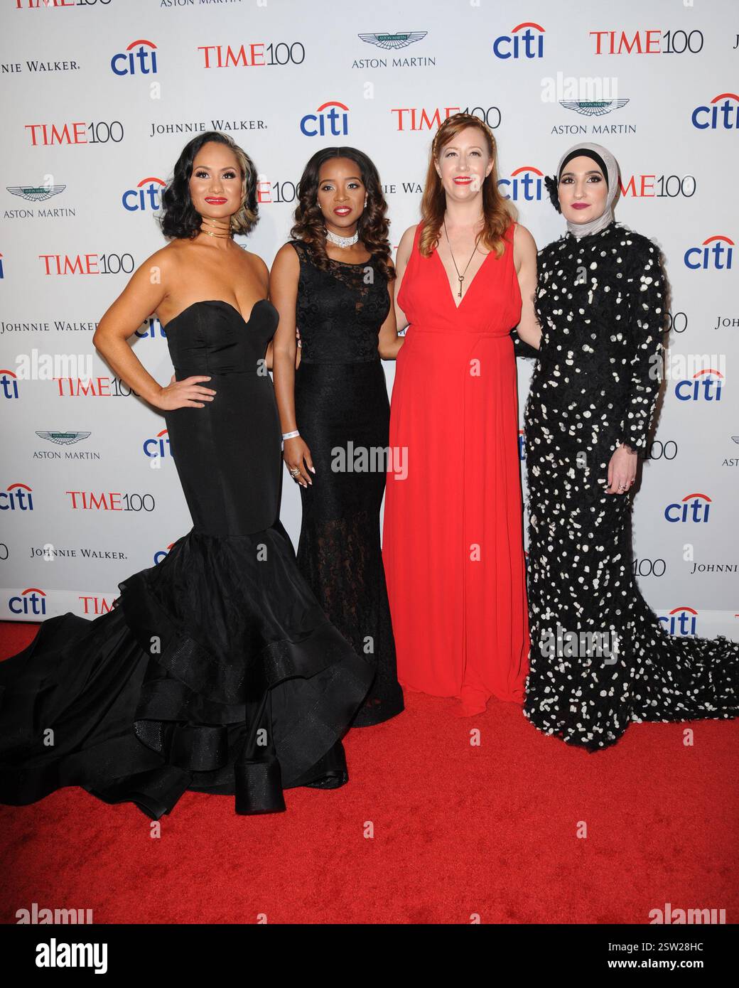 Women's March National Co-Chairs Carmen Perez, Bob Bland, Tamika D ...