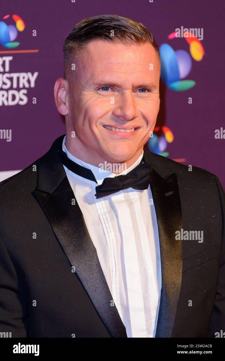 David Weir arrives at the BT Sport Industry Awards on the 27th April 2017 at Battersea Evolution ...