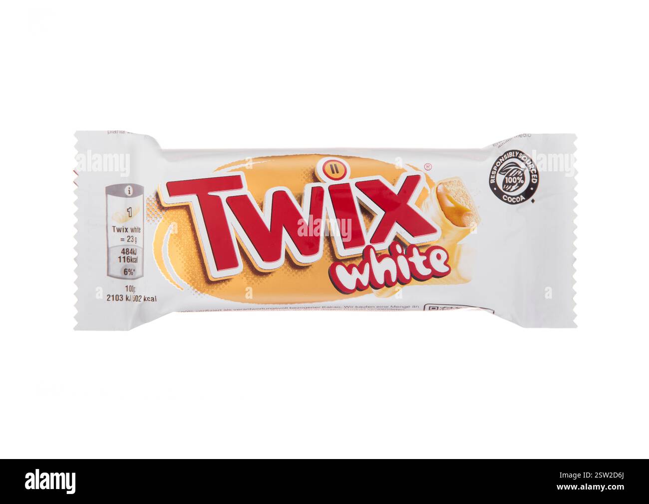 LONDON, UK - NOVEMBER 15, 2024: Twix with cookies,caramel and creamy ...