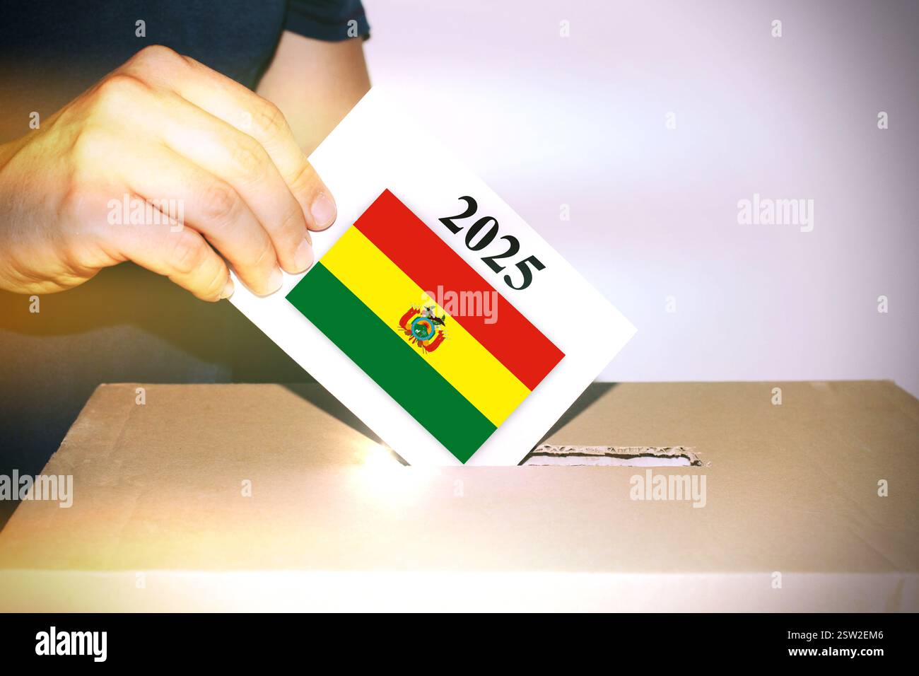 Bolivia political election vote concept in 2025 Stock Photo - Alamy