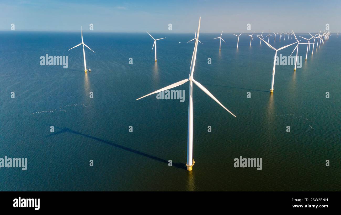 Discover and explore the innovative windmill turbines located in ...