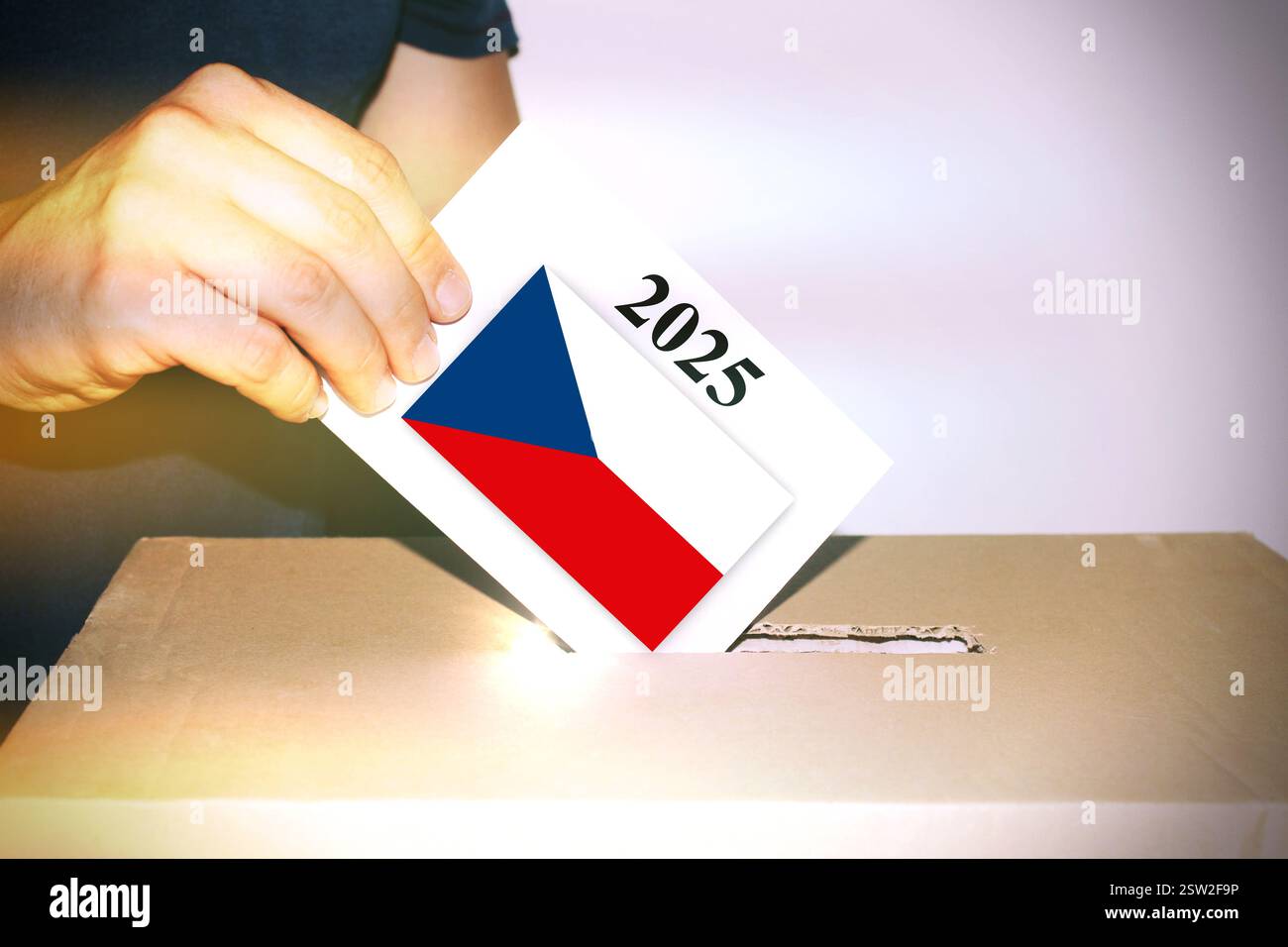 Czech republic political election vote concept in 2025 Stock Photo - Alamy