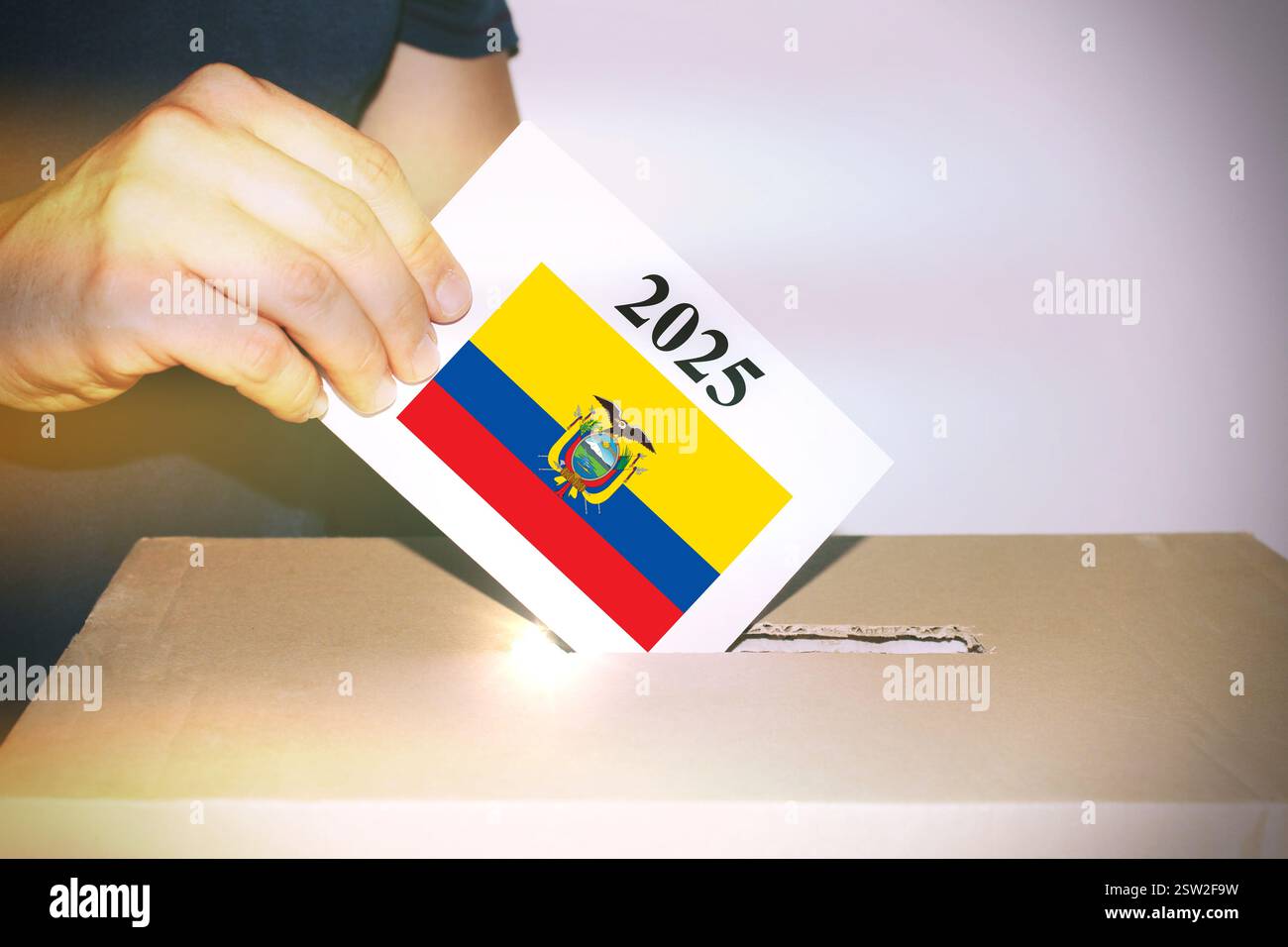 Ecuador political election vote concept in 2025 Stock Photo - Alamy