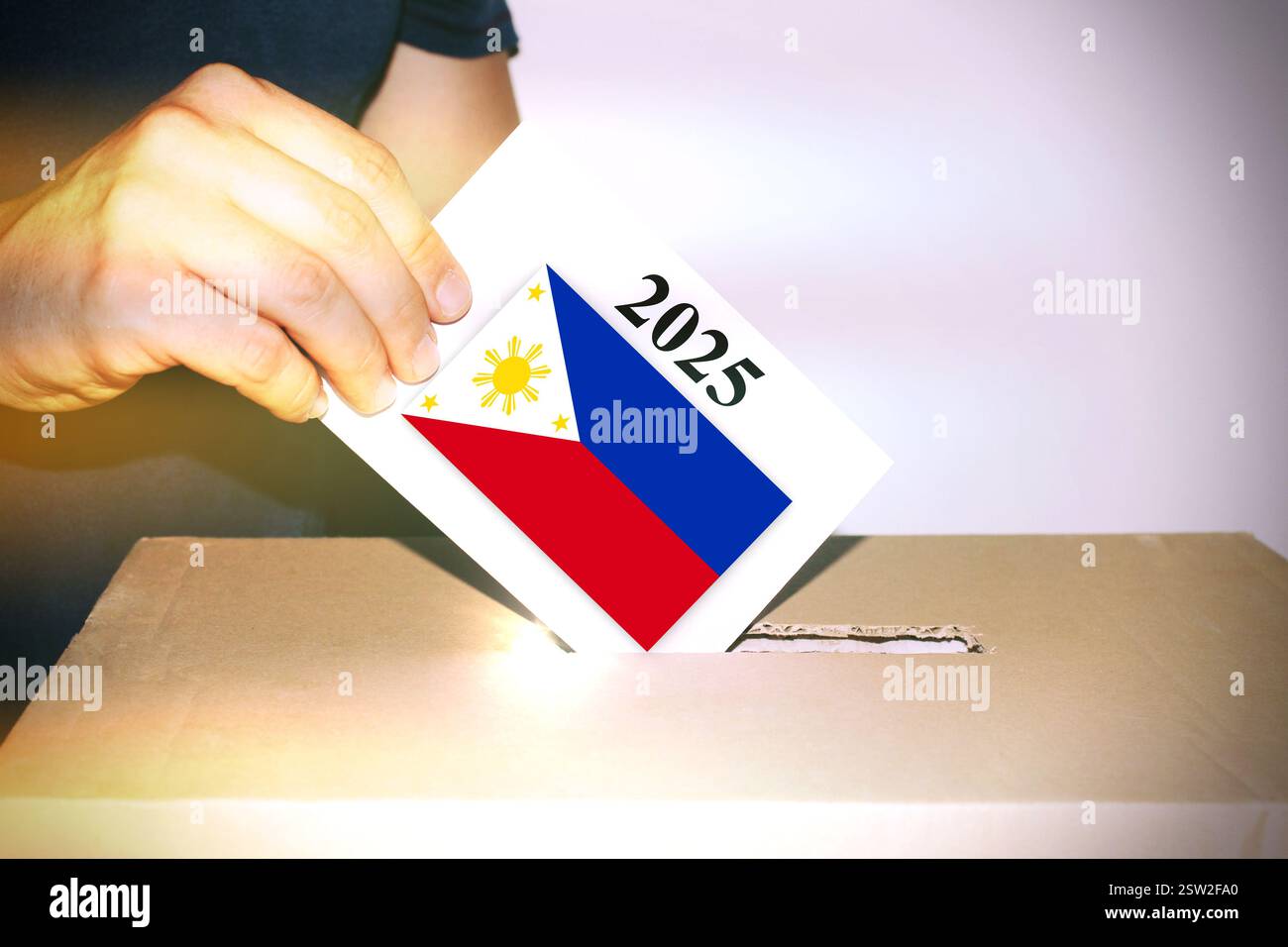 Philippines political election vote concept in 2025 Stock Photo - Alamy