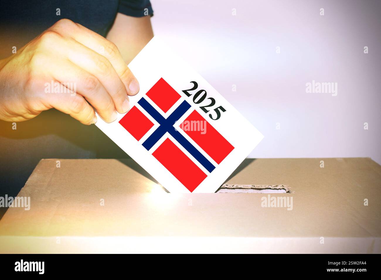 Norway political election vote concept in 2025 Stock Photo - Alamy