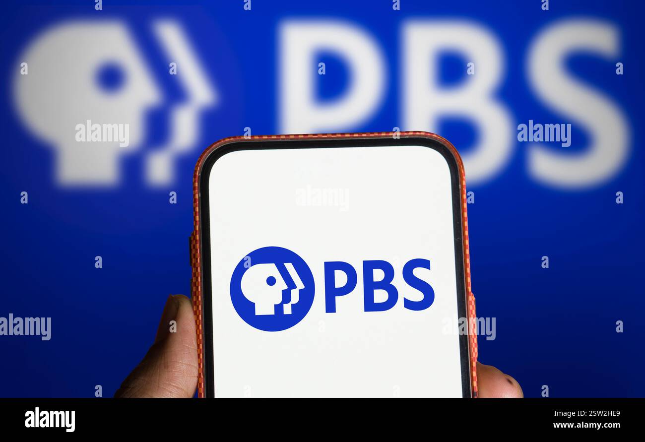 Pbs icon hi-res stock photography and images - Alamy