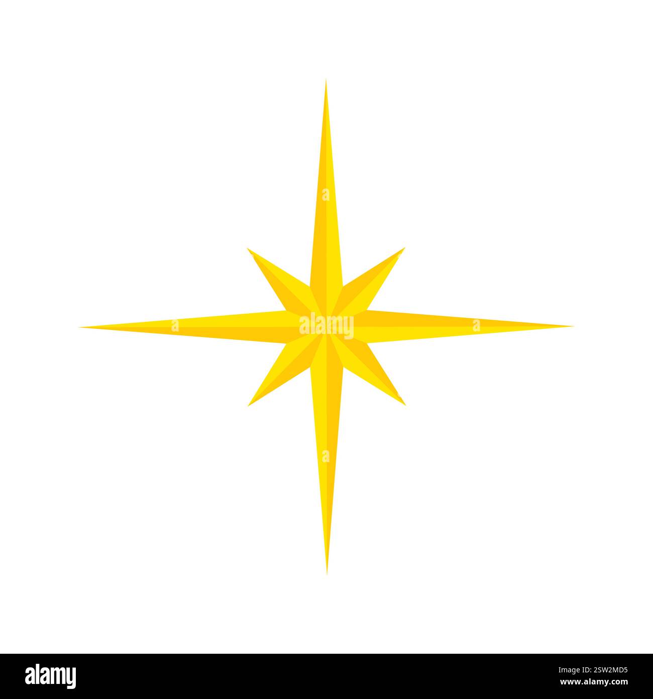 Star of Bethlehem Icon. Christmas star. Glitter Sparkling Stock Vector ...