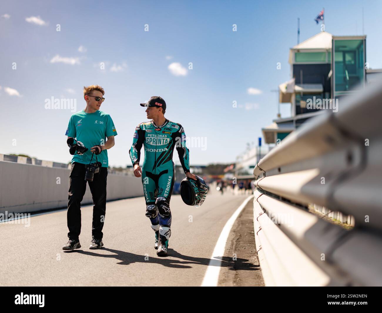 Phillip Island, 20 Feb 2025: Tarran Mackenzie (GBR) of PETRONAS MIE ...