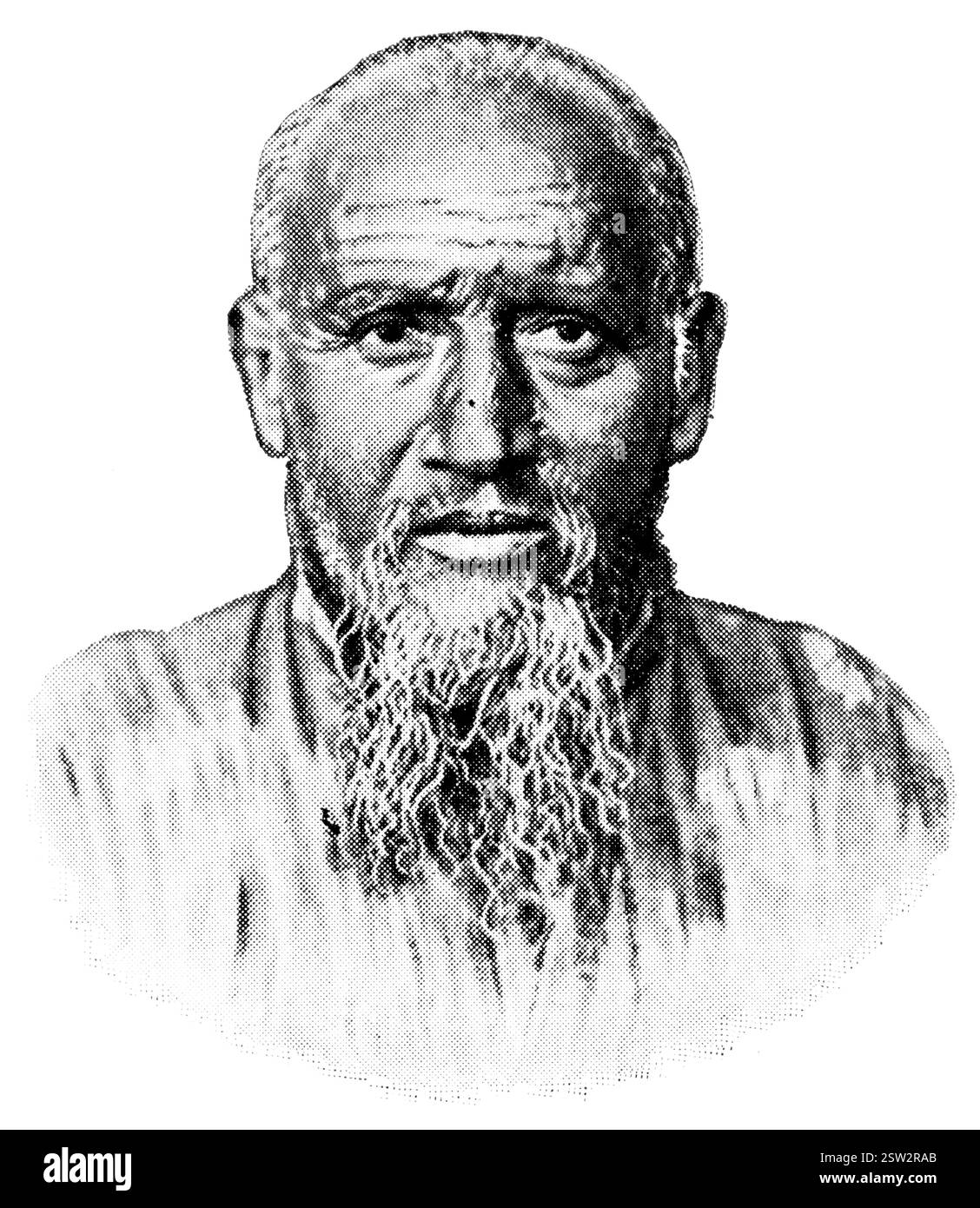 Asian peoples. Portrait of Taranchi from Yining (Ghulja Stock Photo - Alamy