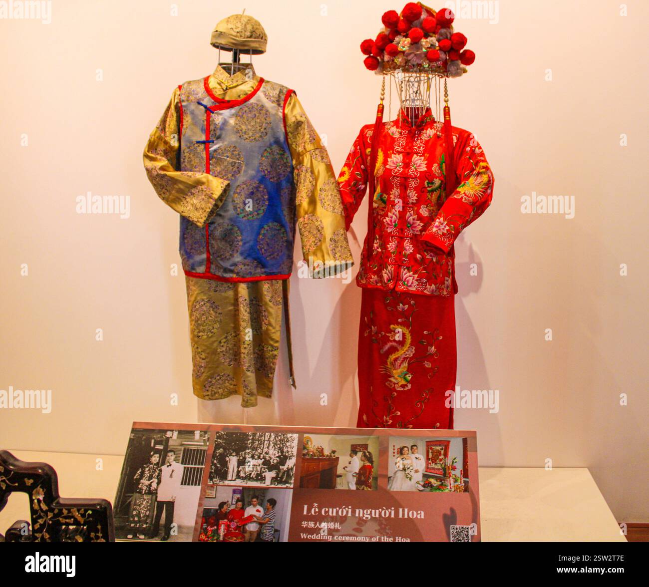 Ho CHi Minh City (ex Saigon). Ho Chi Minh Museum. Traditional Khmer ...