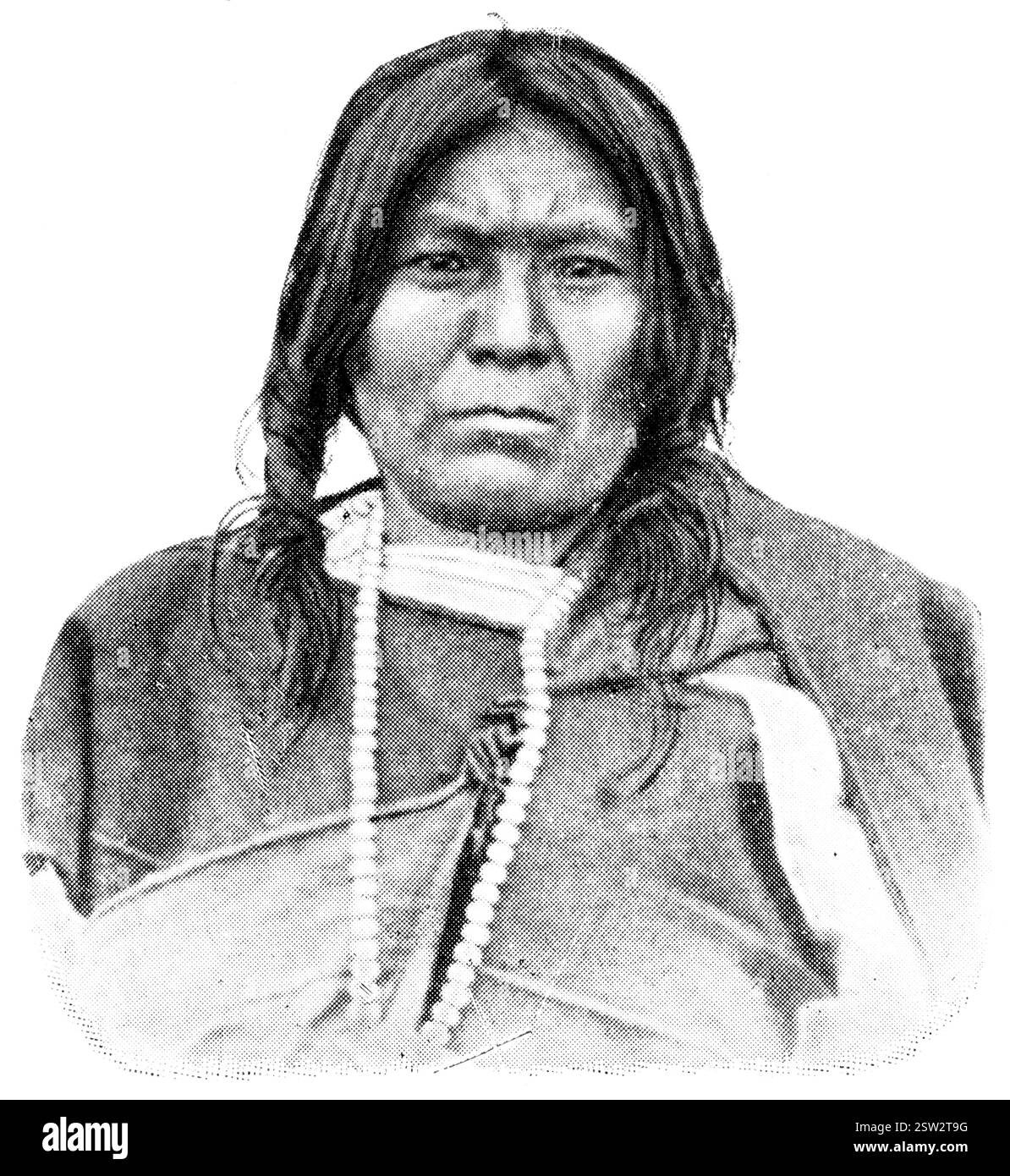 American peoples. Portrait of Hopi woman Stock Photo - Alamy