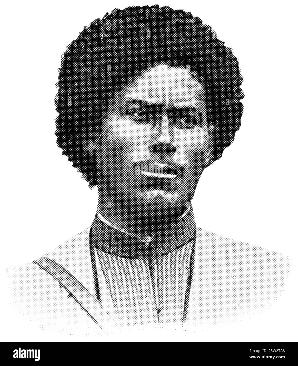 Asian peoples. Portrait of Ossetian. The Ossetians, are an Iranian ...