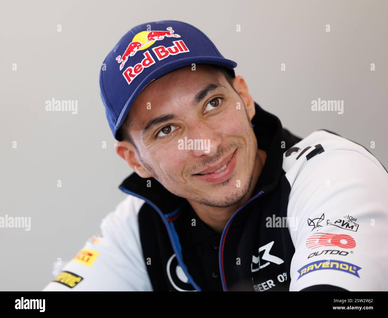 Phillip Island, 20 Feb 2025: Toprak Razgatlioglu (TUR) of ROKiT BMW ...