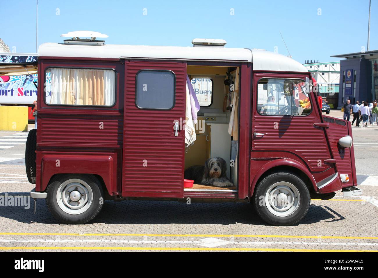 CITROEN H VAN Camper Stock Photo - Alamy