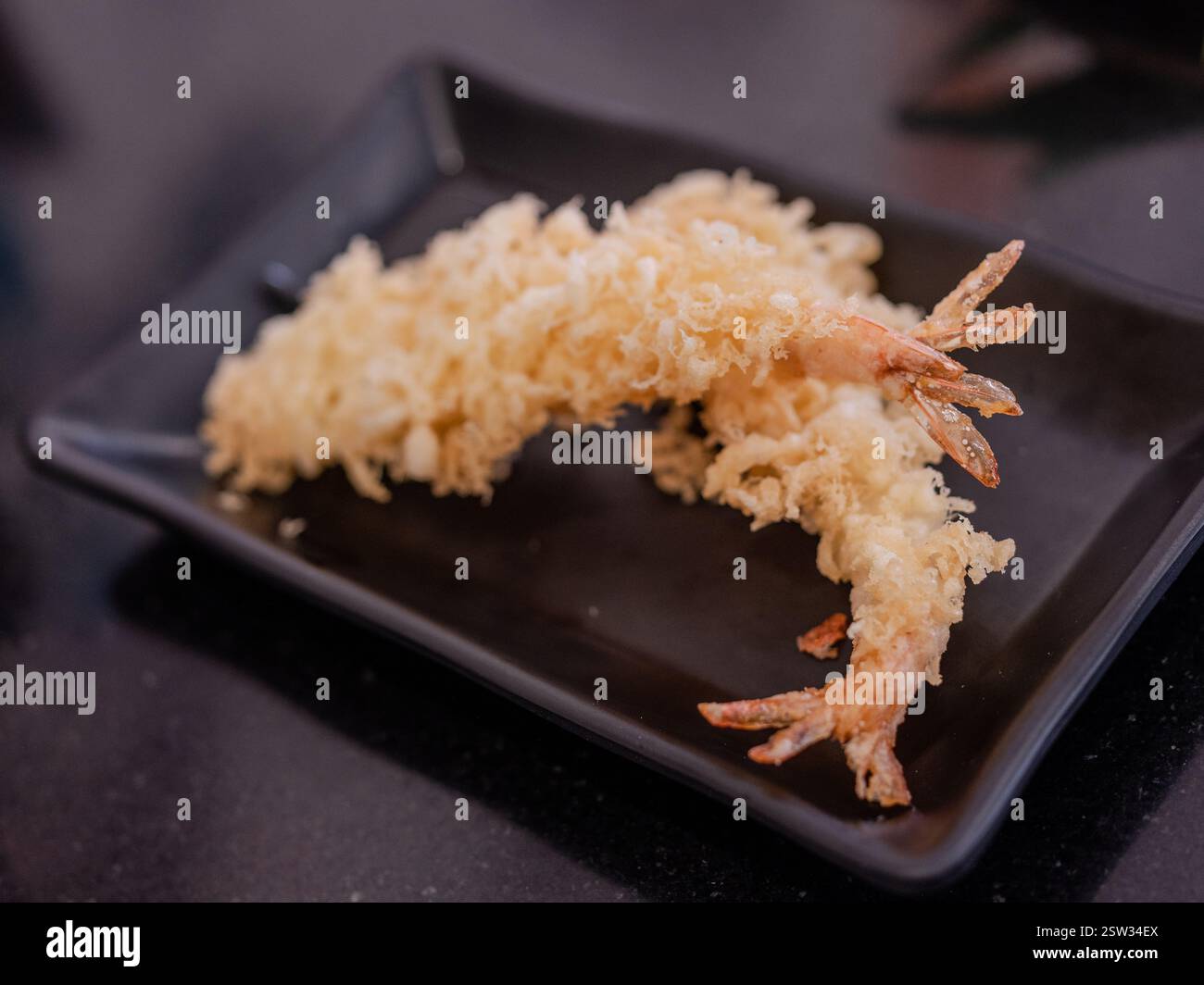 Deep fried shrimps tempura hi-res stock photography and images - Alamy