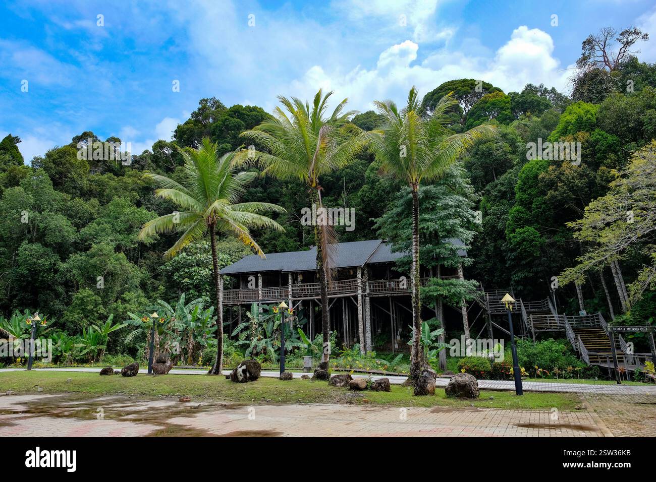 Sarawak Cultural Village Stock Photo - Alamy