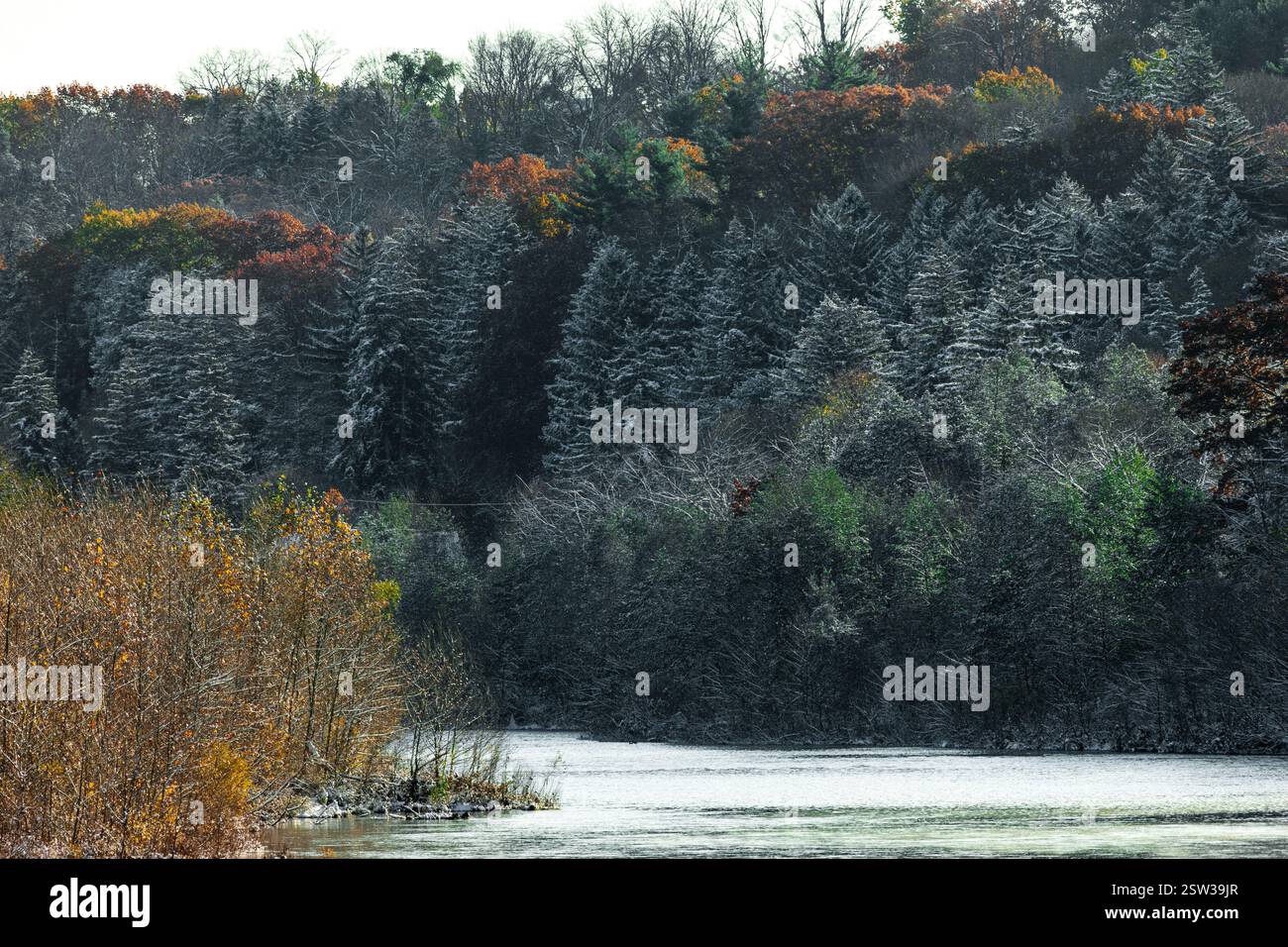 Colour landscape photos of Springbank Park in London, Ontario, Canada ...