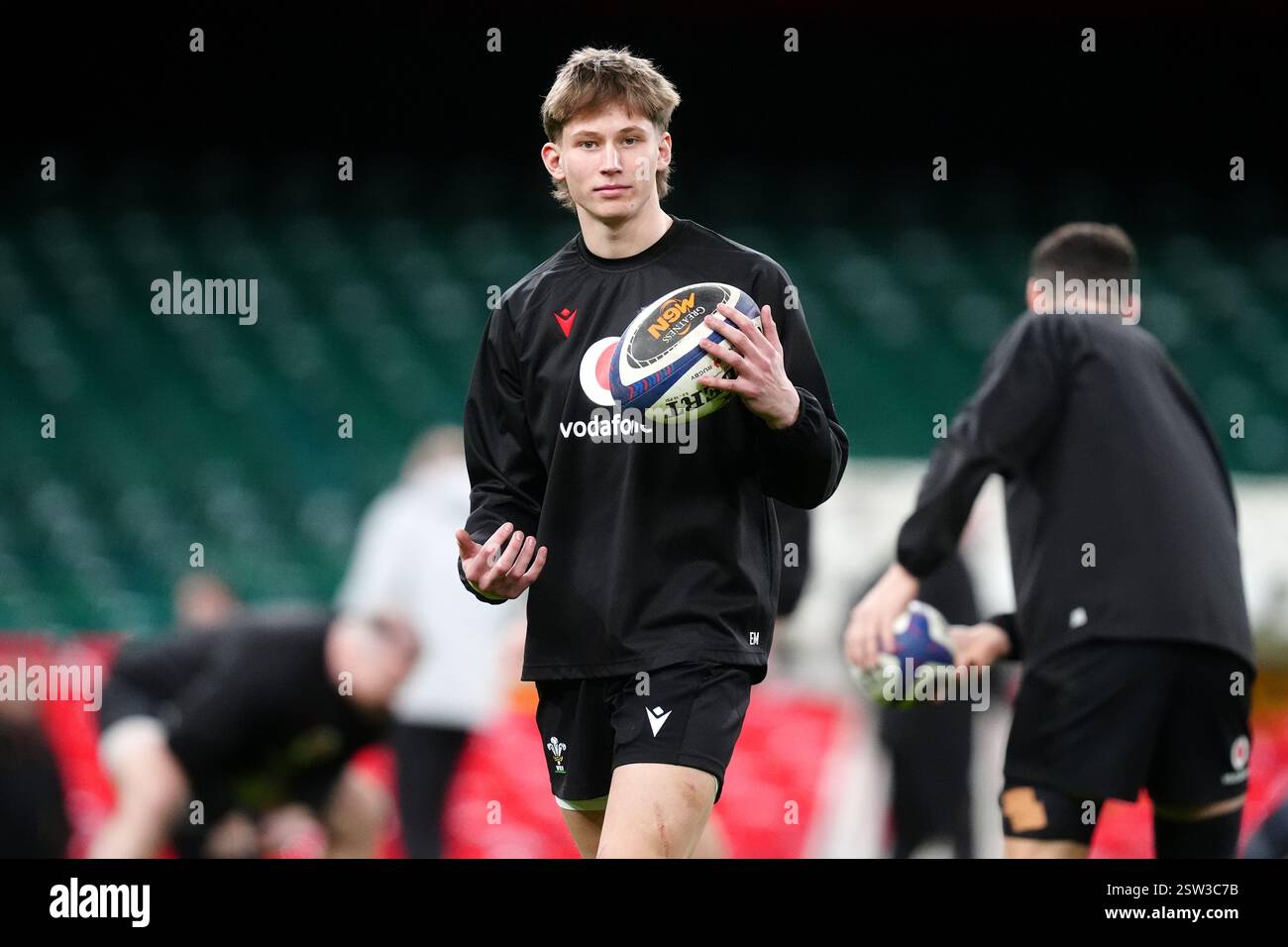 File photo dated 27-01-2025 of Wales' Ellis Mee who will make his Test ...