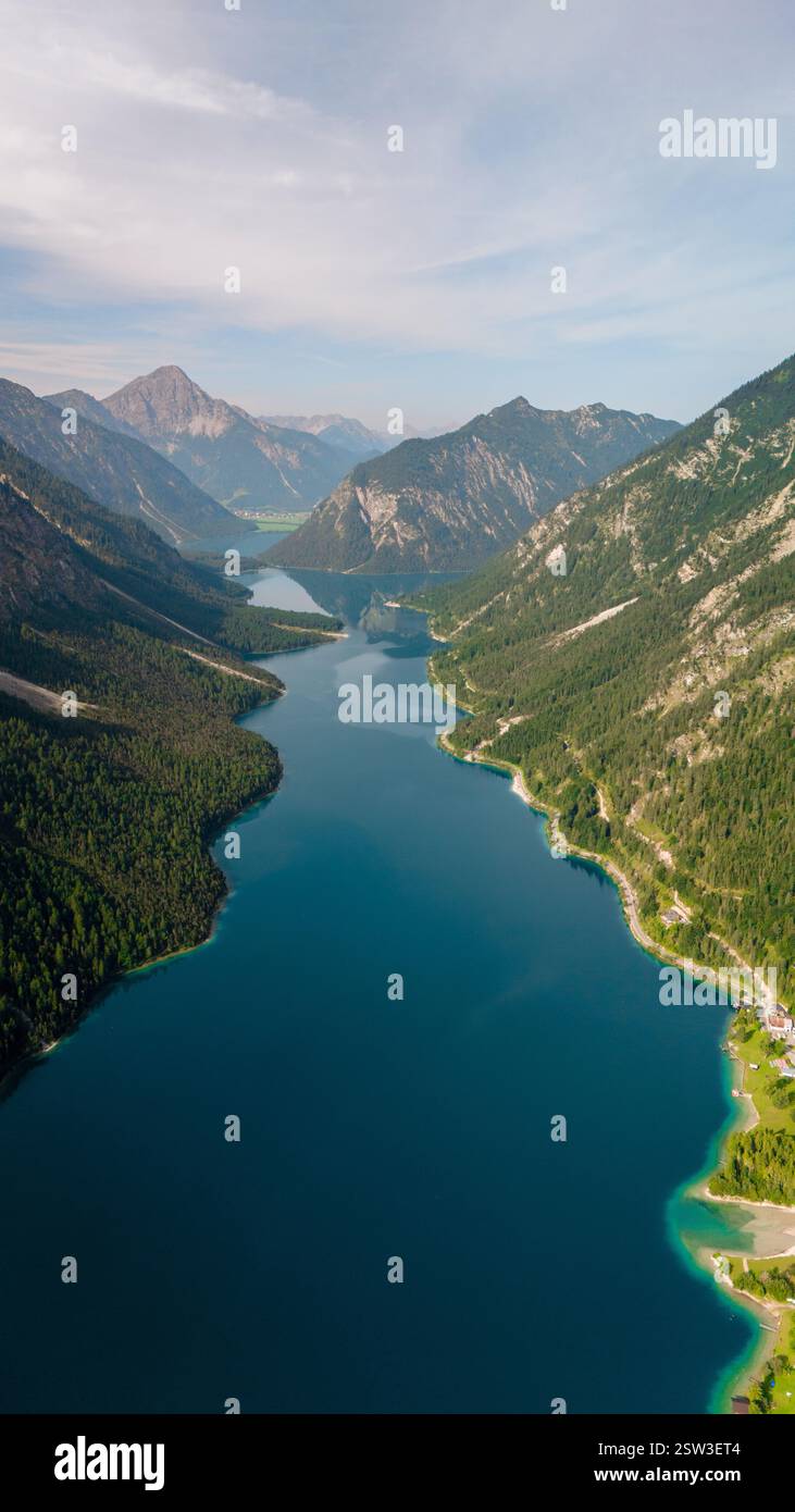 Plansee austria stunning landscape serene hi-res stock photography and ...