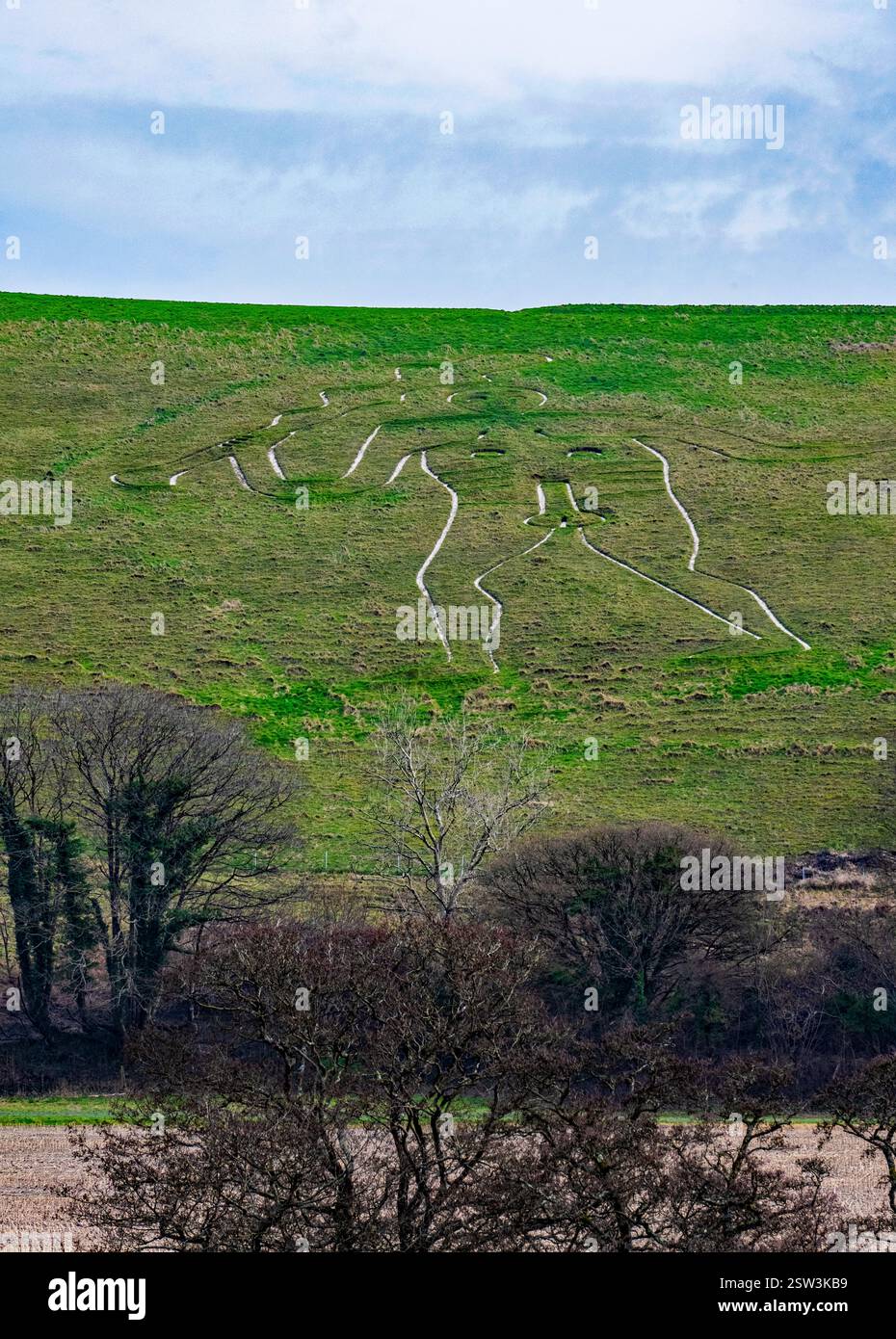 The Cerne Abbas Giant Stock Photo - Alamy