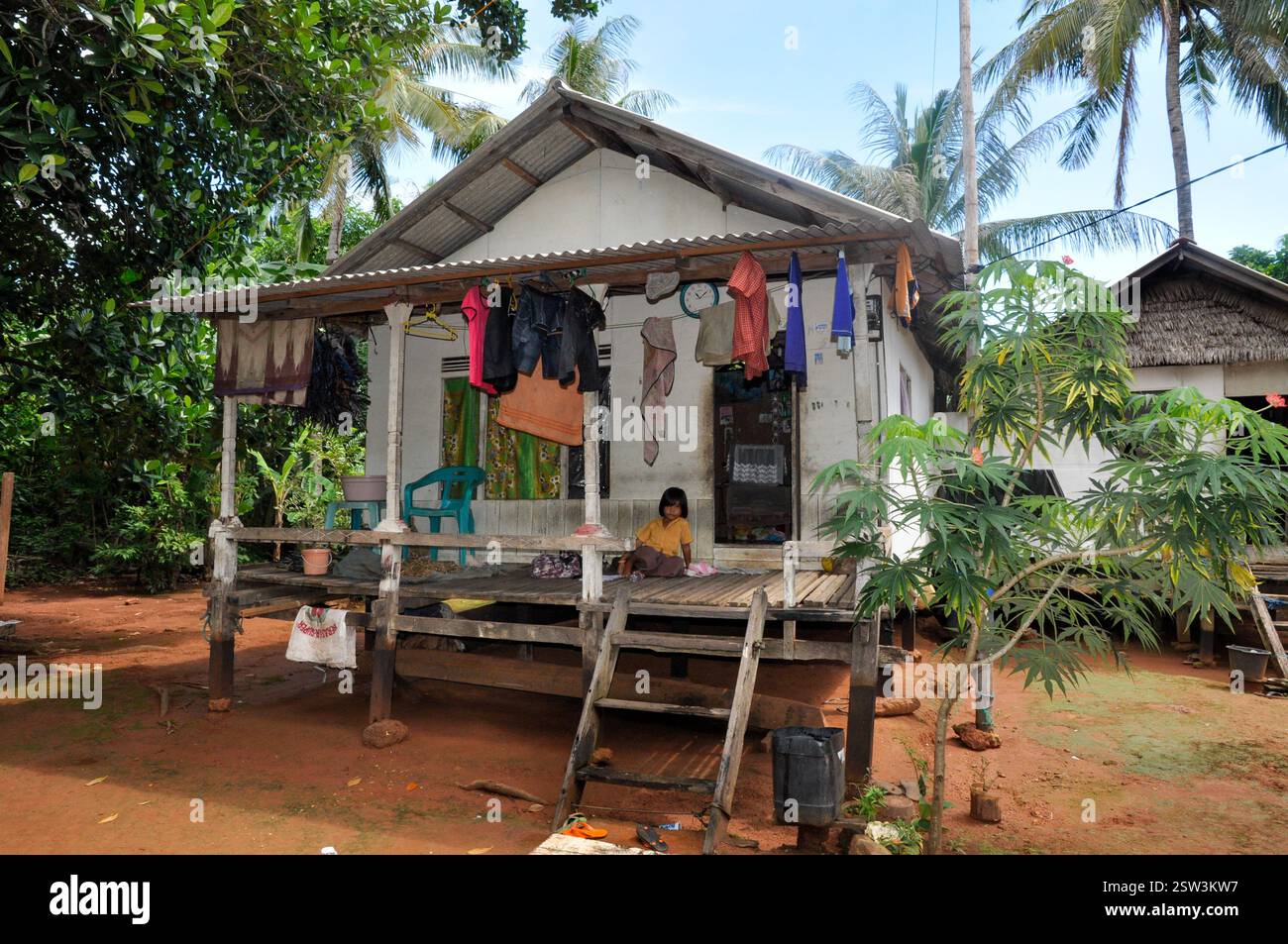 Karimunjawa island, Jepara regency, Central Java, Indonesia - June 11 ...