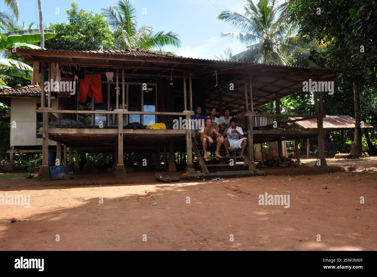 Karimunjawa island, Jepara regency, Central Java, Indonesia - June 11 ...