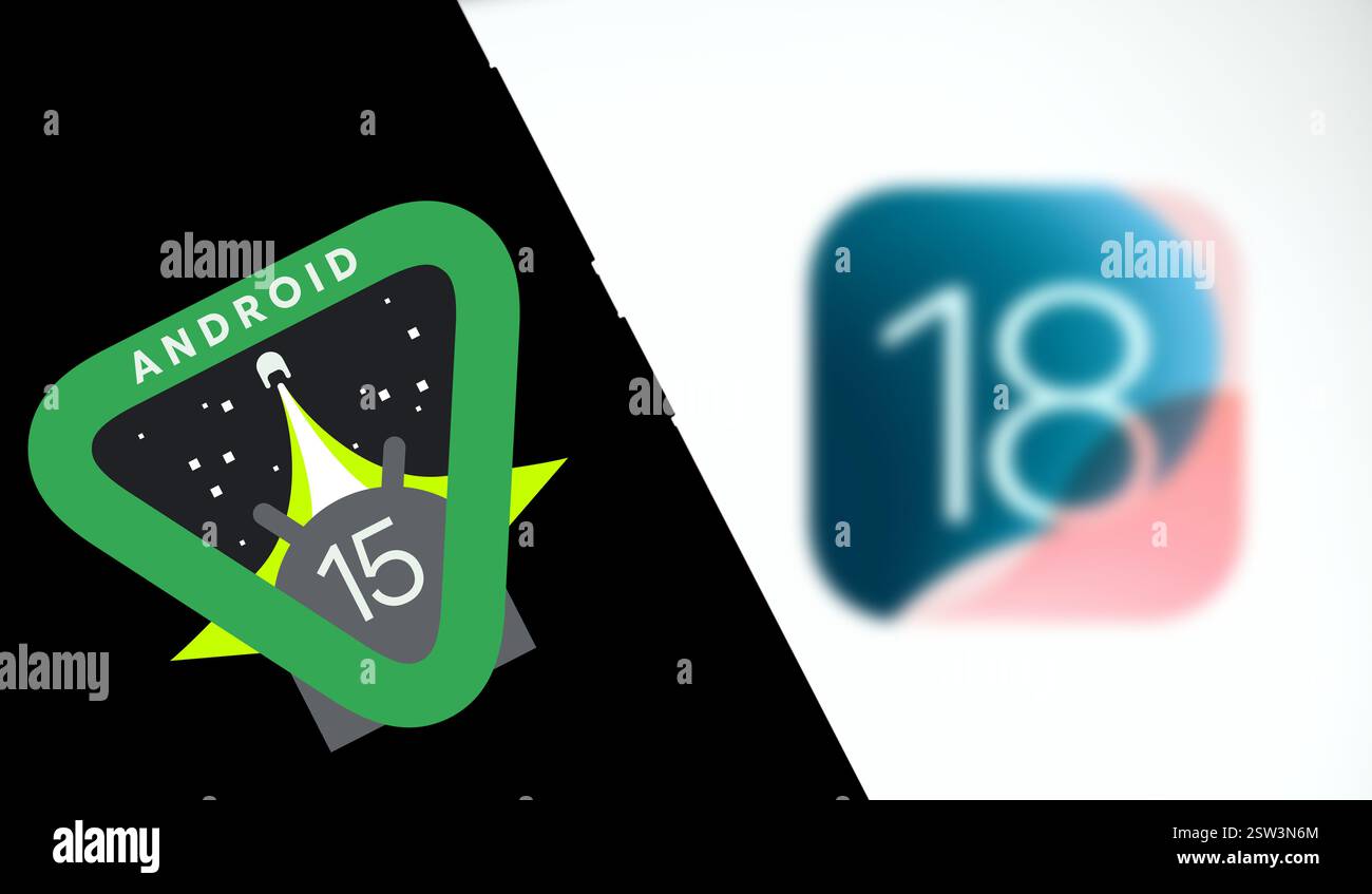 Dhaka, Bangladesh- 10 September 2024: A smartphone showcased the Google ...