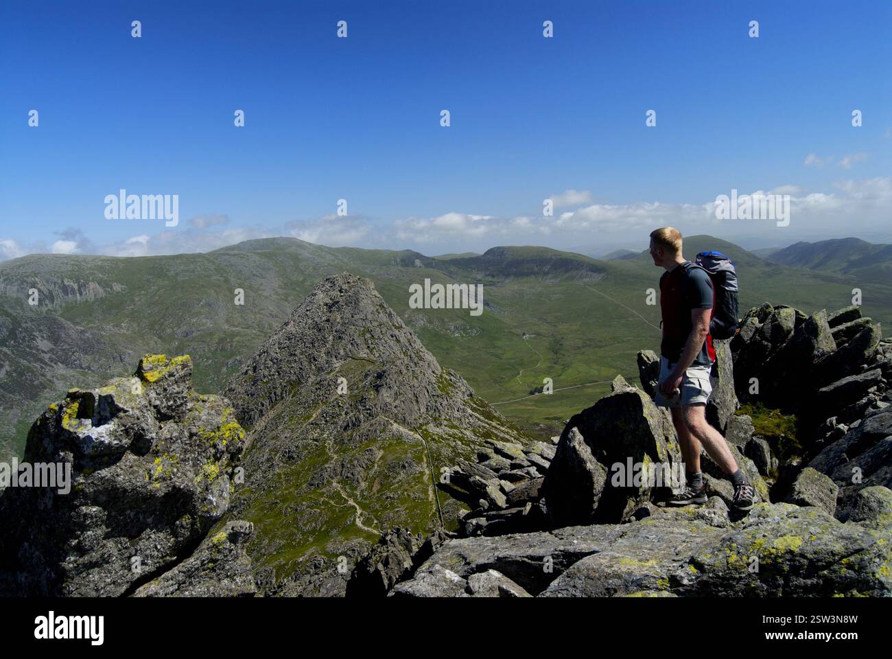 Carnedd dayydd hi-res stock photography and images - Alamy