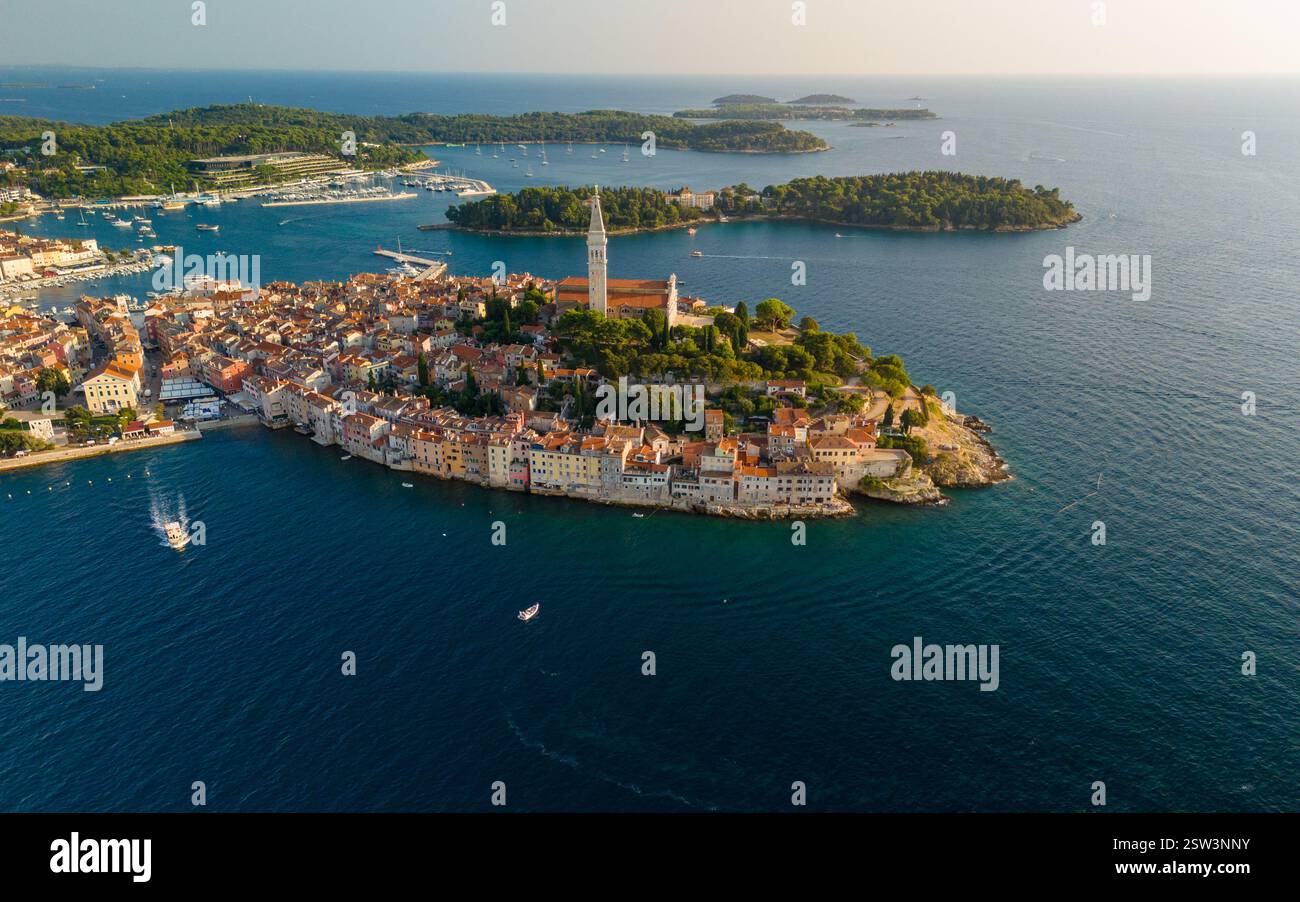 Explore Rovinj's sunset beauty, where historic charm meets vibrant ...