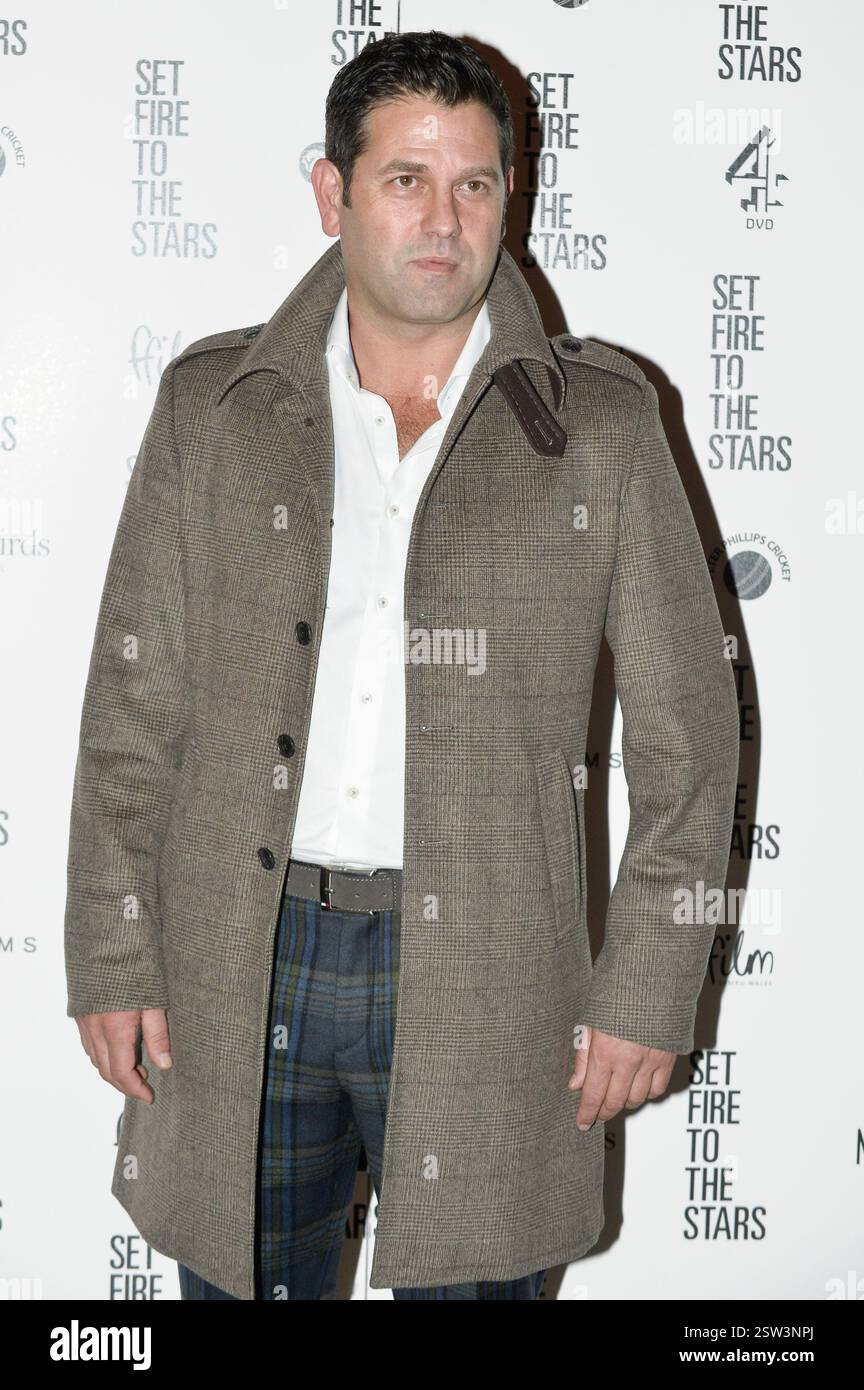 London, England, 10.27.2014 Patrick Baladi attends the U.K Premiere ...