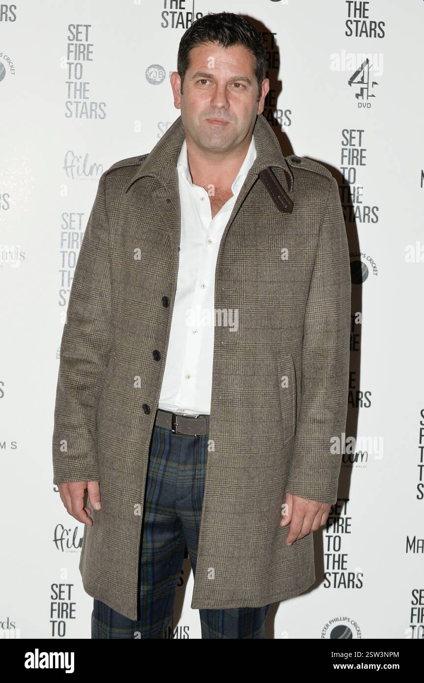 London, England, 10.27.2014 Patrick Baladi attends the U.K Premiere ...