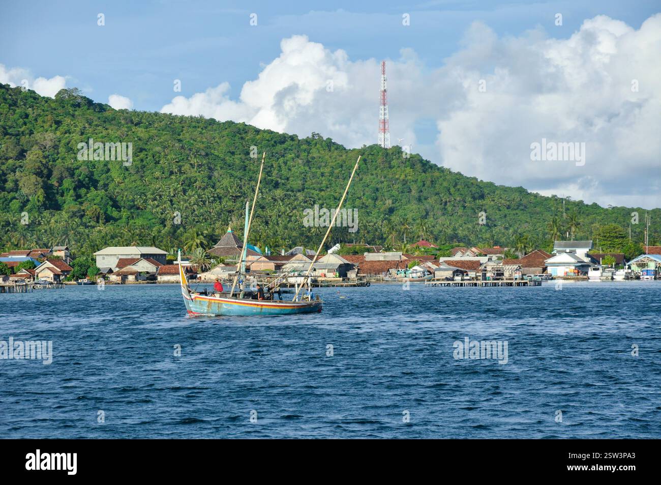 Karimunjawa island, Jepara regency, Central Java, Indonesia - June 11 ...