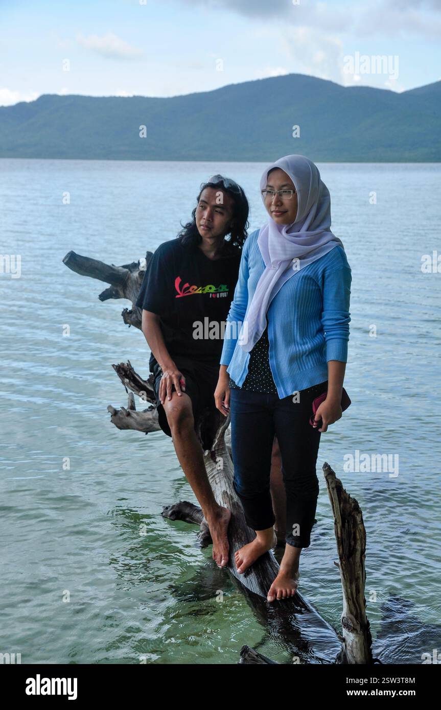 Karimunjawa island, Jepara regency, Central Java, Indonesia - June 11 ...