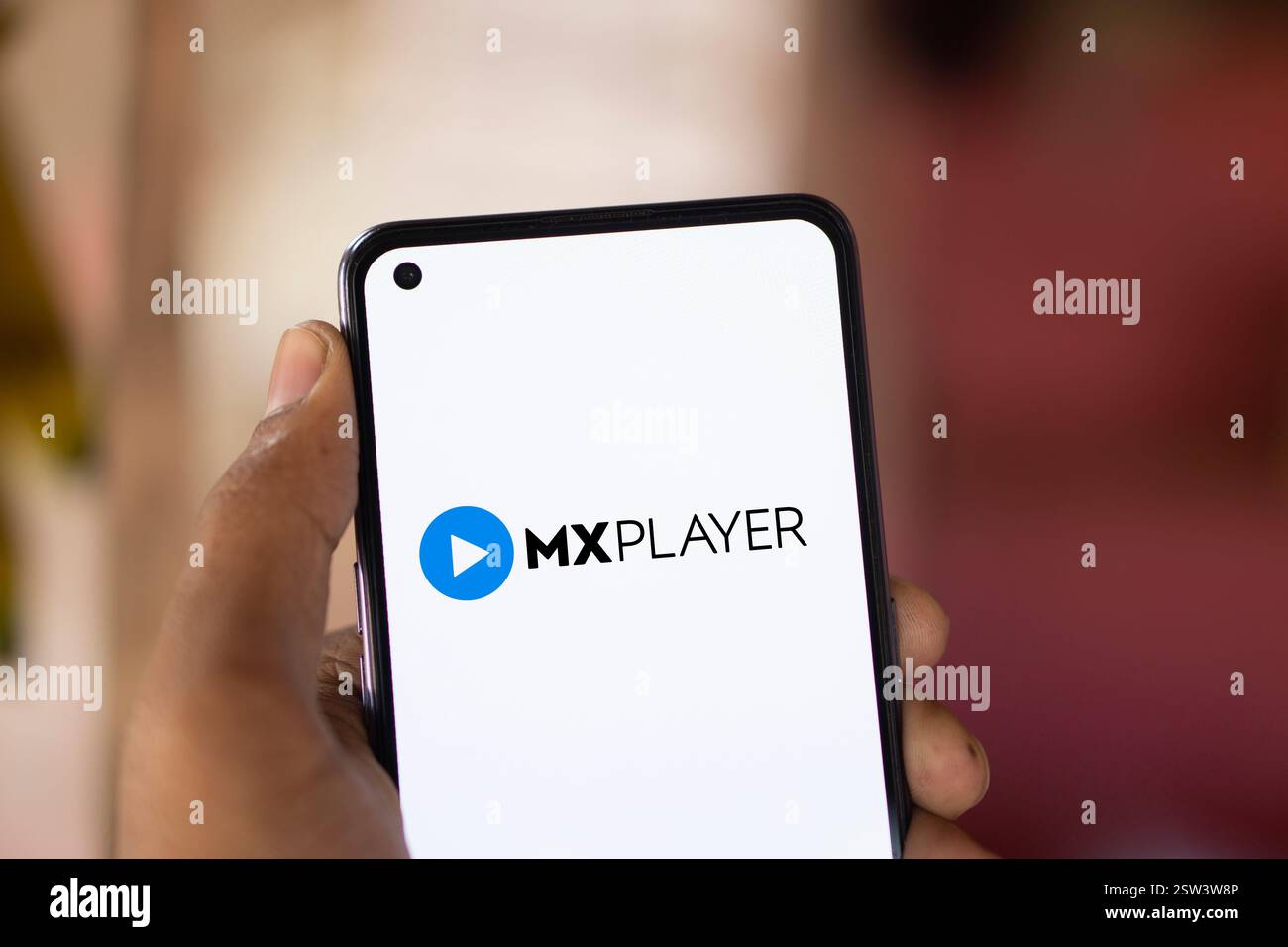 Dhaka, Bangladesh- 14 Sep 2024: MX Player logo is displayed on ...