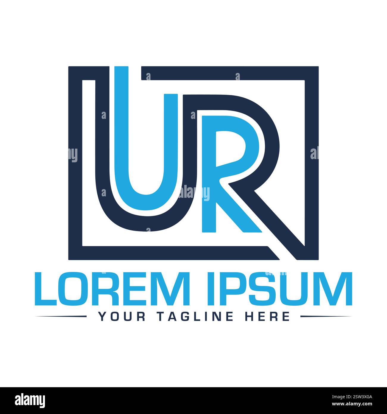 Letter ur Cut Out Stock Images & Pictures - Alamy