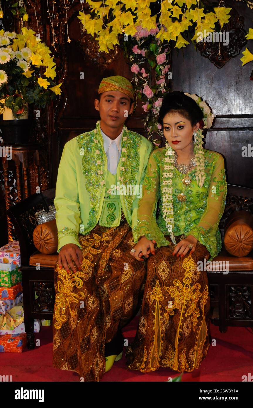 Karimunjawa, Jepara province, Indonesia - June 12, 2010: typical ...