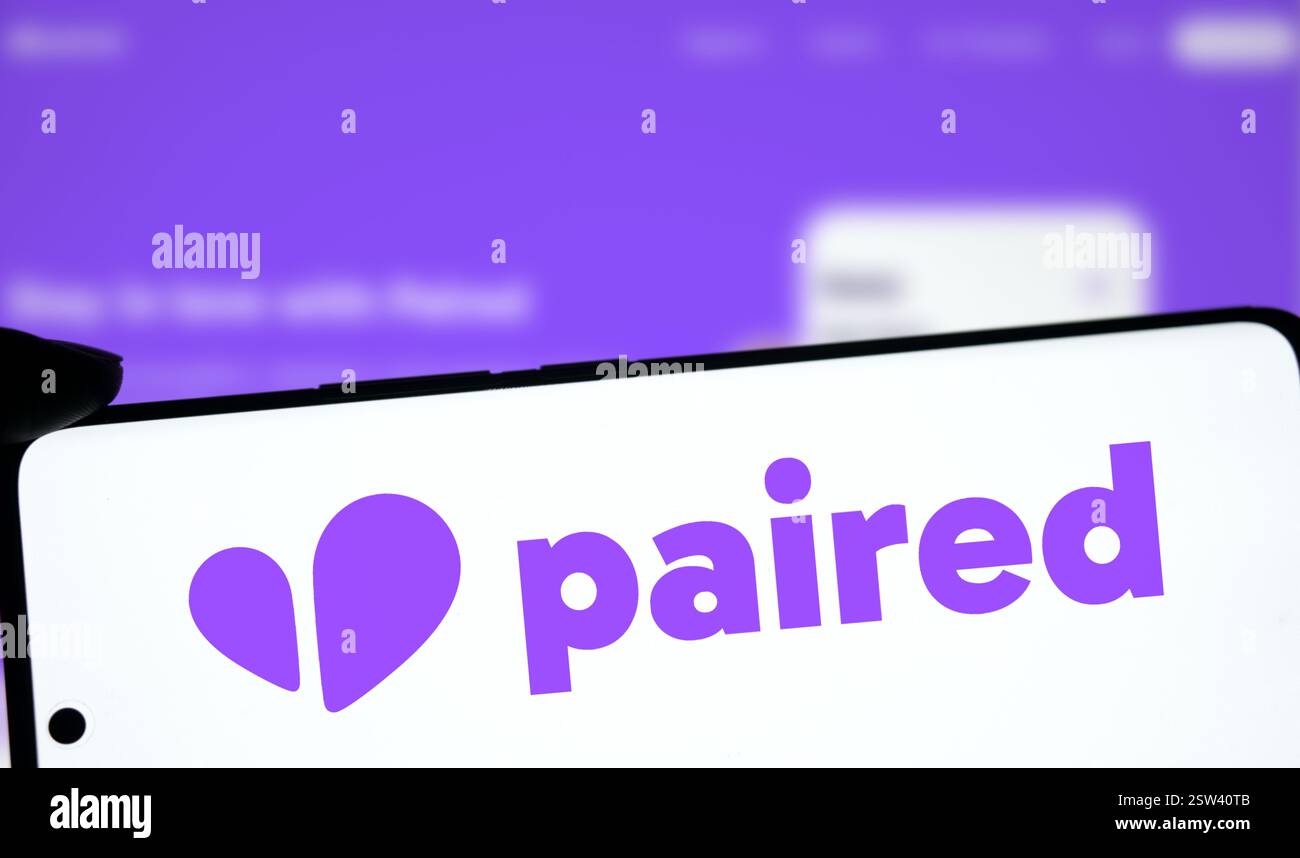 Paired logo hi-res stock photography and images - Alamy