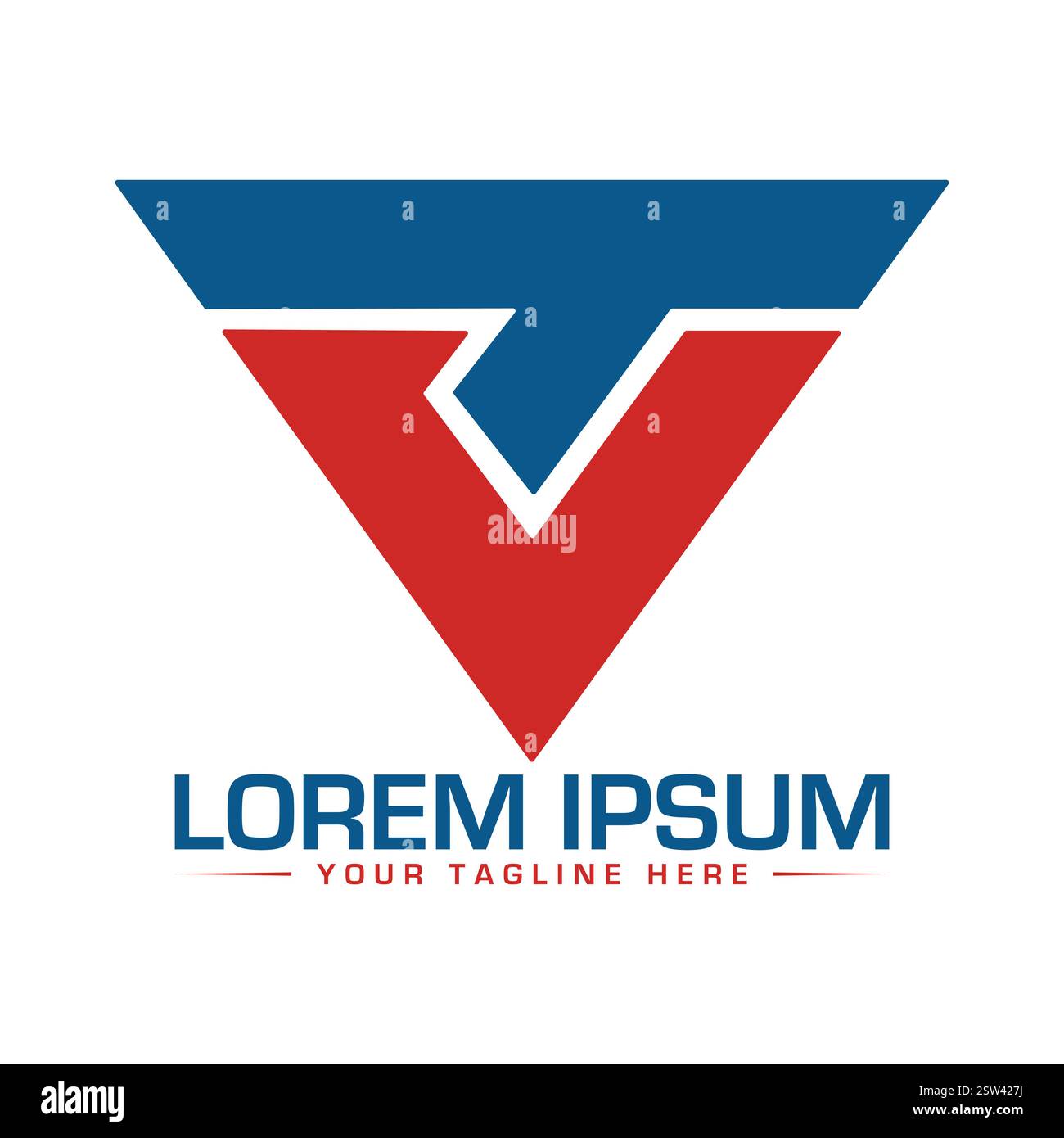 VT Letter Logo Design Stock Vector Image & Art - Alamy