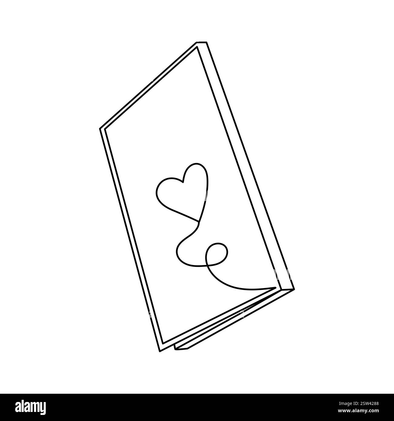 Book single-line art beautifully symbolizes the infinite journey of ...