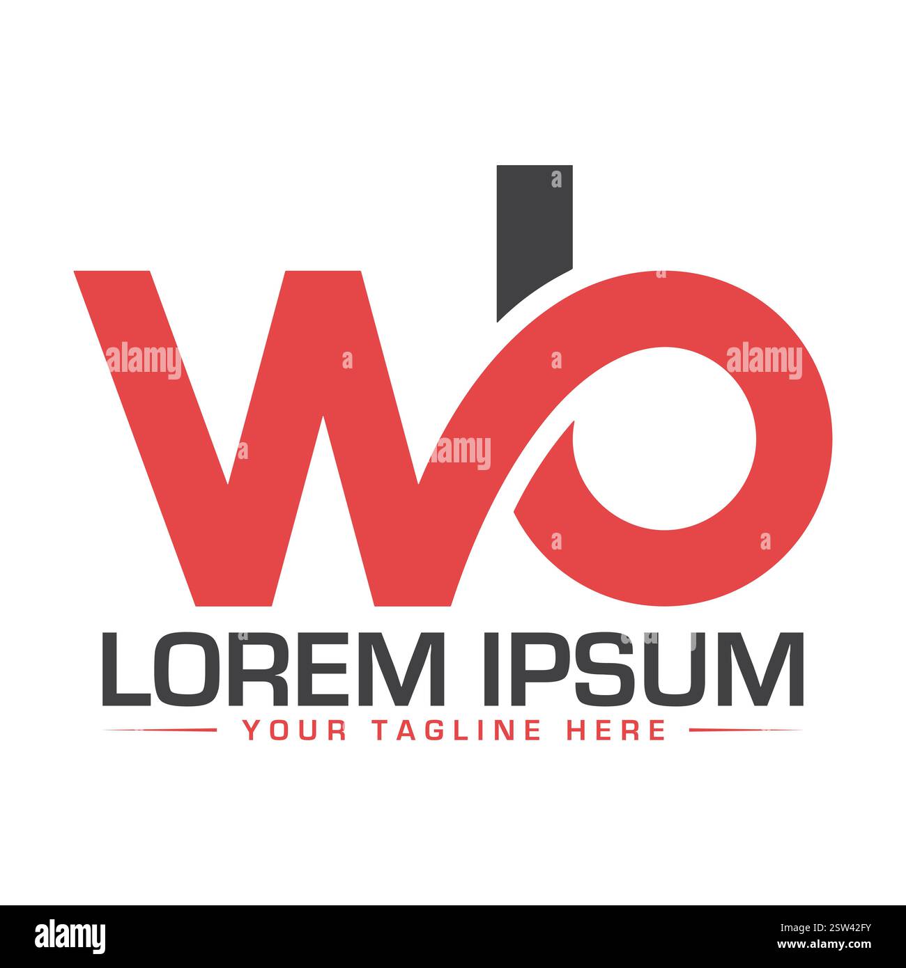 Letter wb logos Cut Out Stock Images & Pictures - Alamy