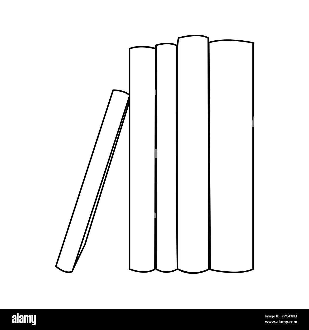 Book single-line art beautifully symbolizes the infinite journey of ...