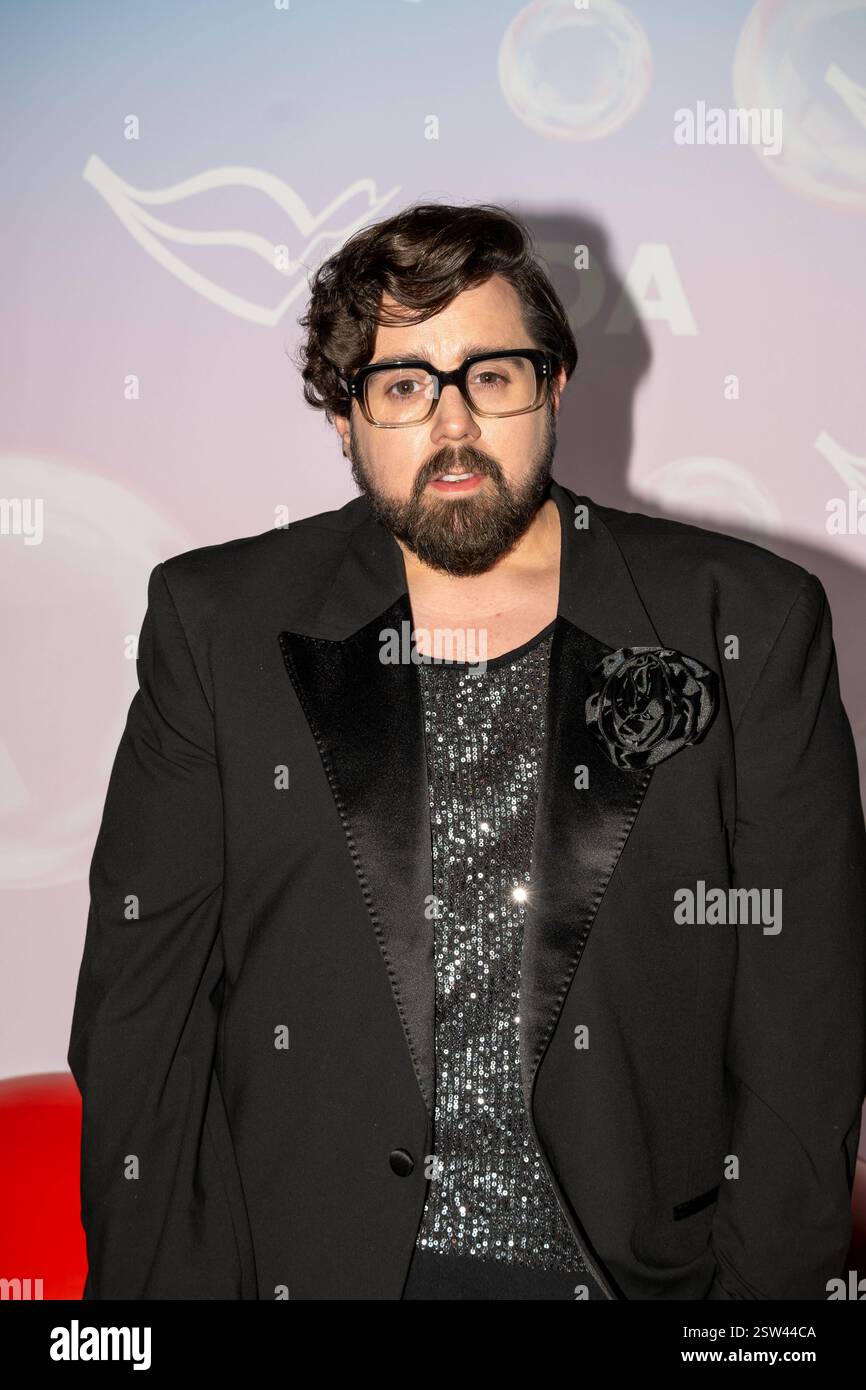 Steven Preisner beim 99Fire Films Award während der Berlinale 2025 / 75 ...