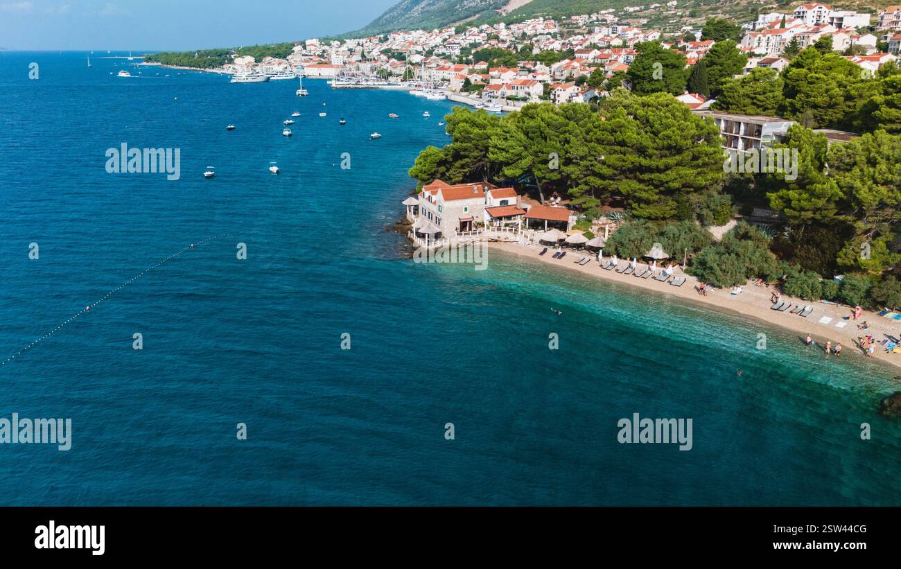 Explore the stunning beaches and tranquil waters of Brac Island in ...