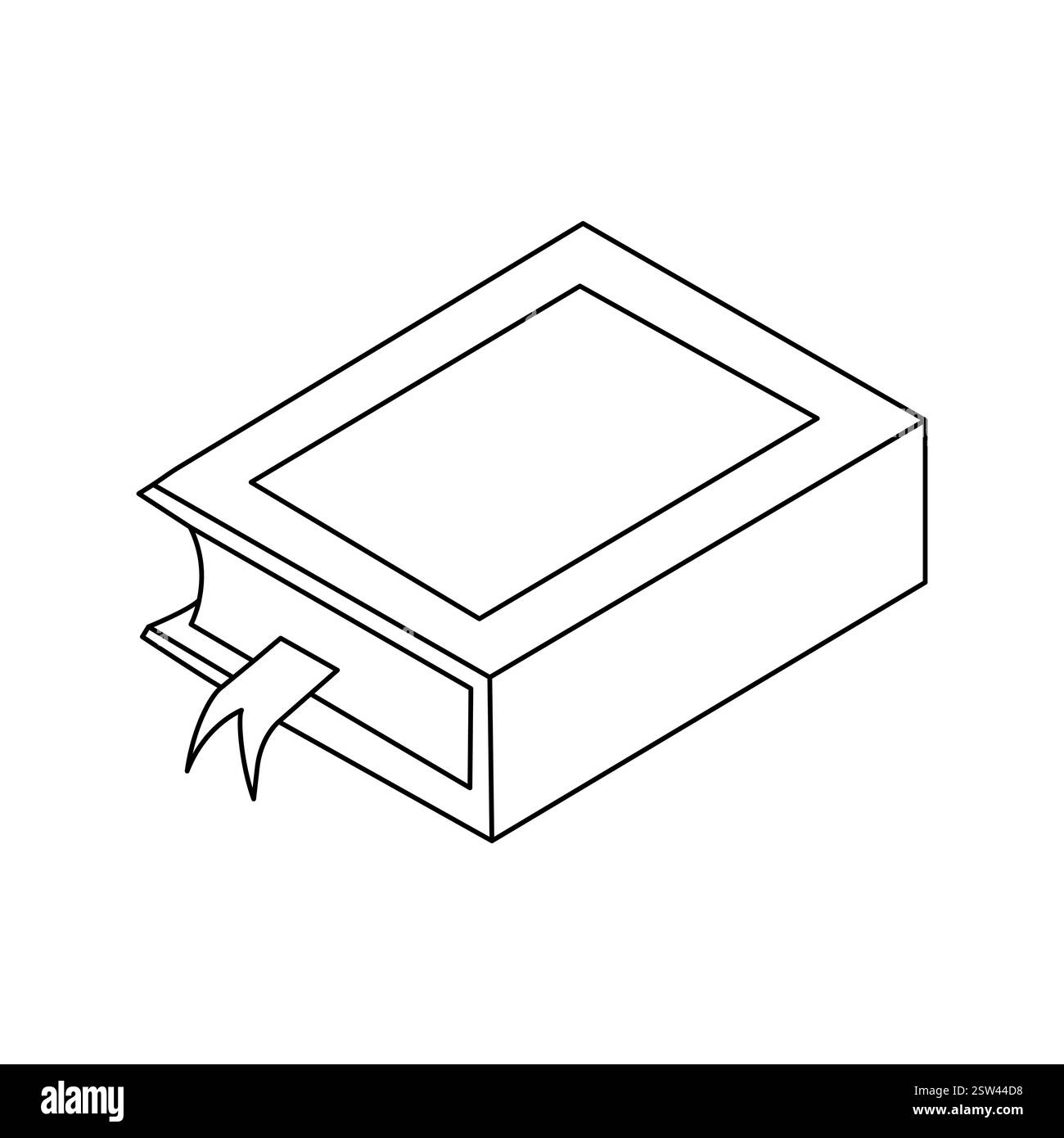 Book single-line art beautifully symbolizes the infinite journey of ...