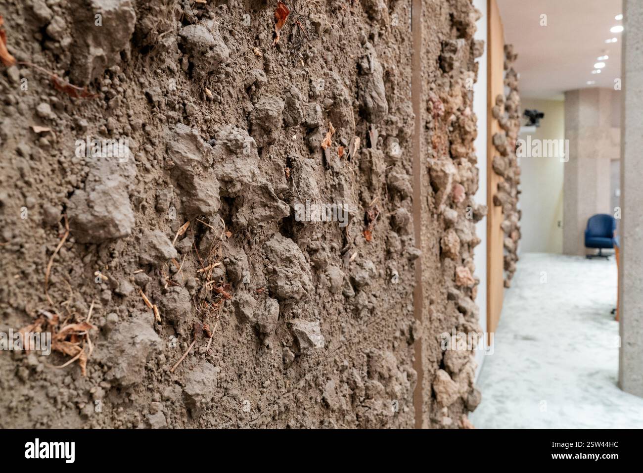 DEN HAAG, NETHERLANDS - FEBRUARY 19: Art installation made by Dutch ...