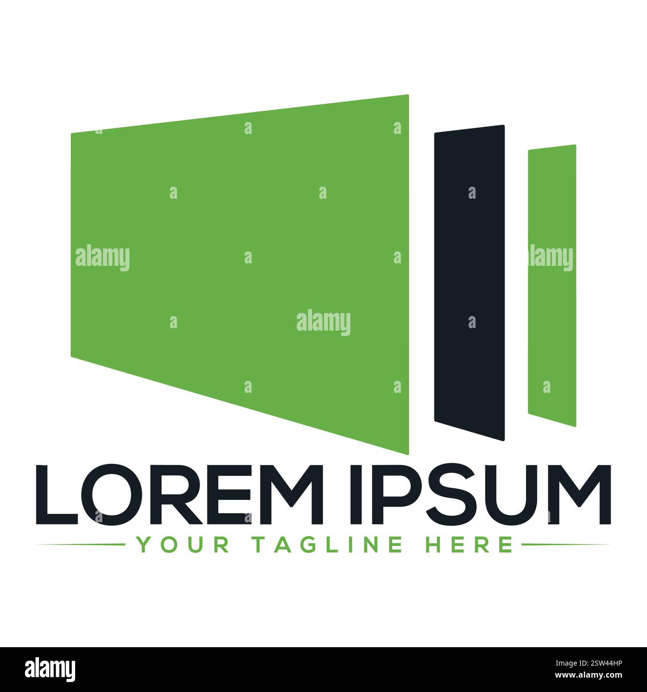 Concrete block wall icon Stock Vector Images - Alamy