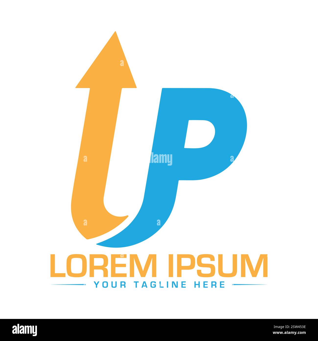 UP Letter Logo Design Stock Vector Image & Art - Alamy