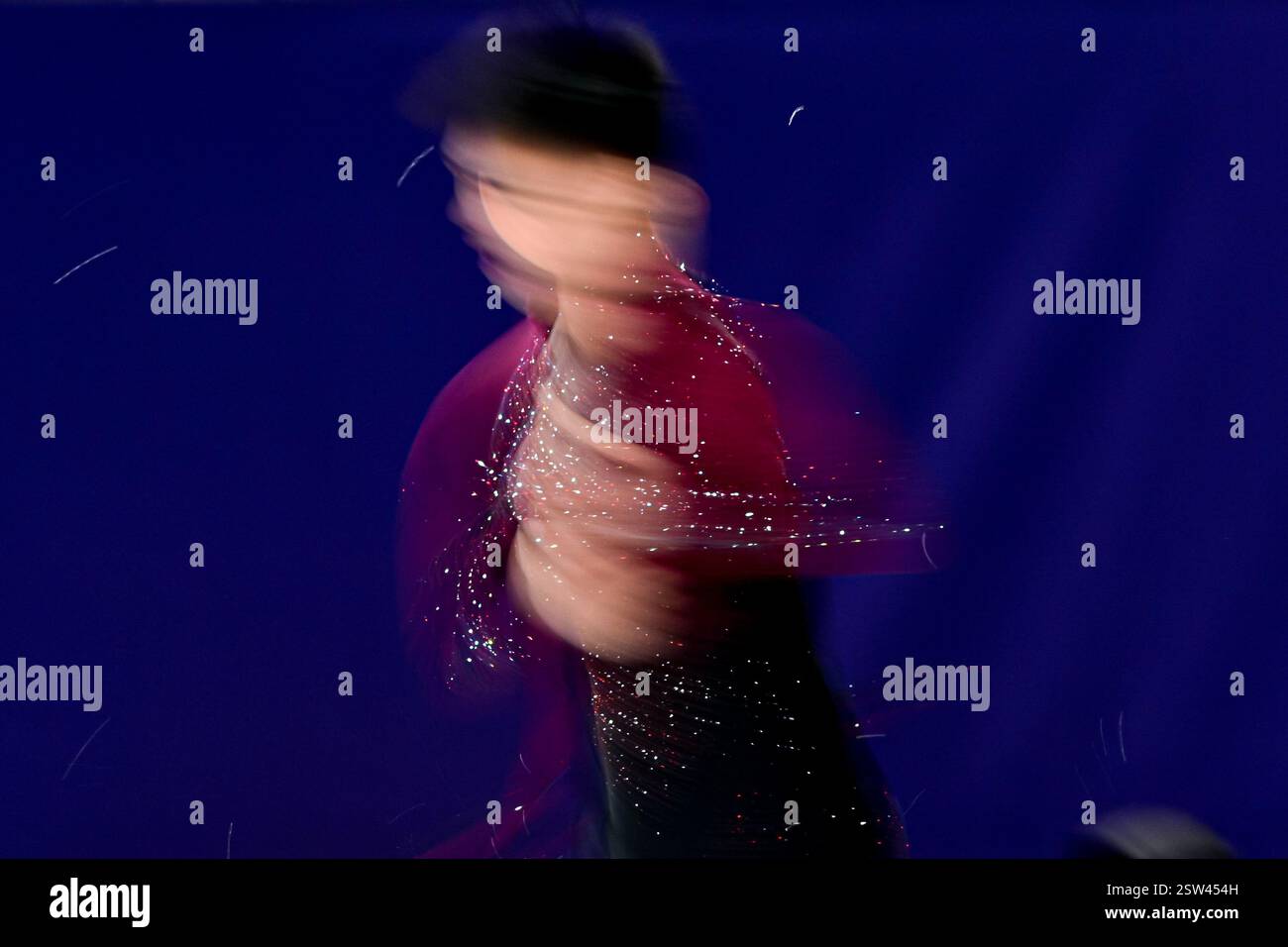 Yu-Hsiang LI (TPE), during Men Short Program, at the ISU Four ...