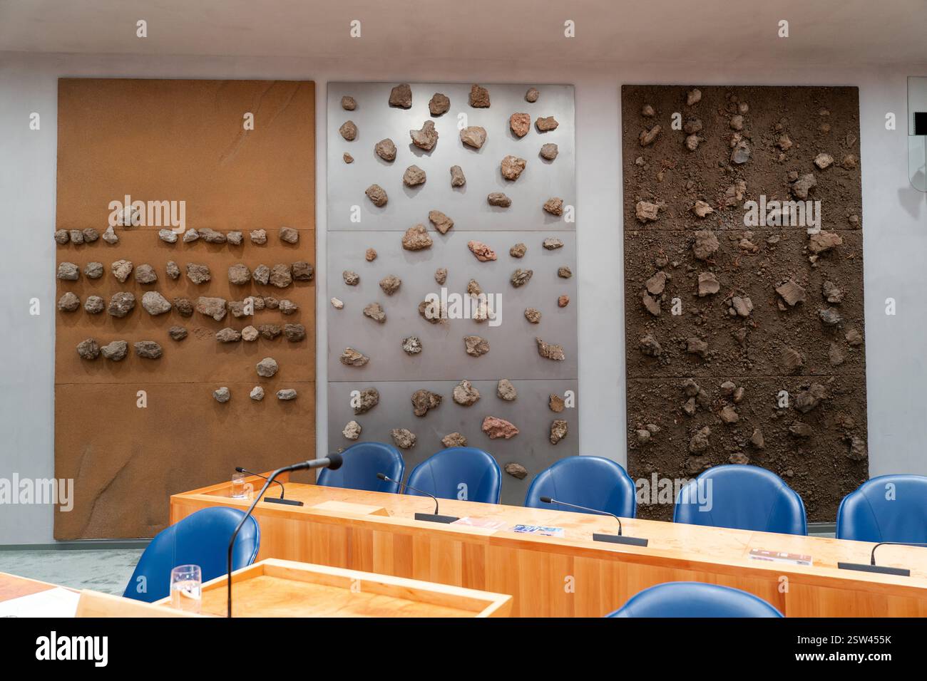 DEN HAAG, NETHERLANDS - FEBRUARY 19: Art installation made by Dutch ...